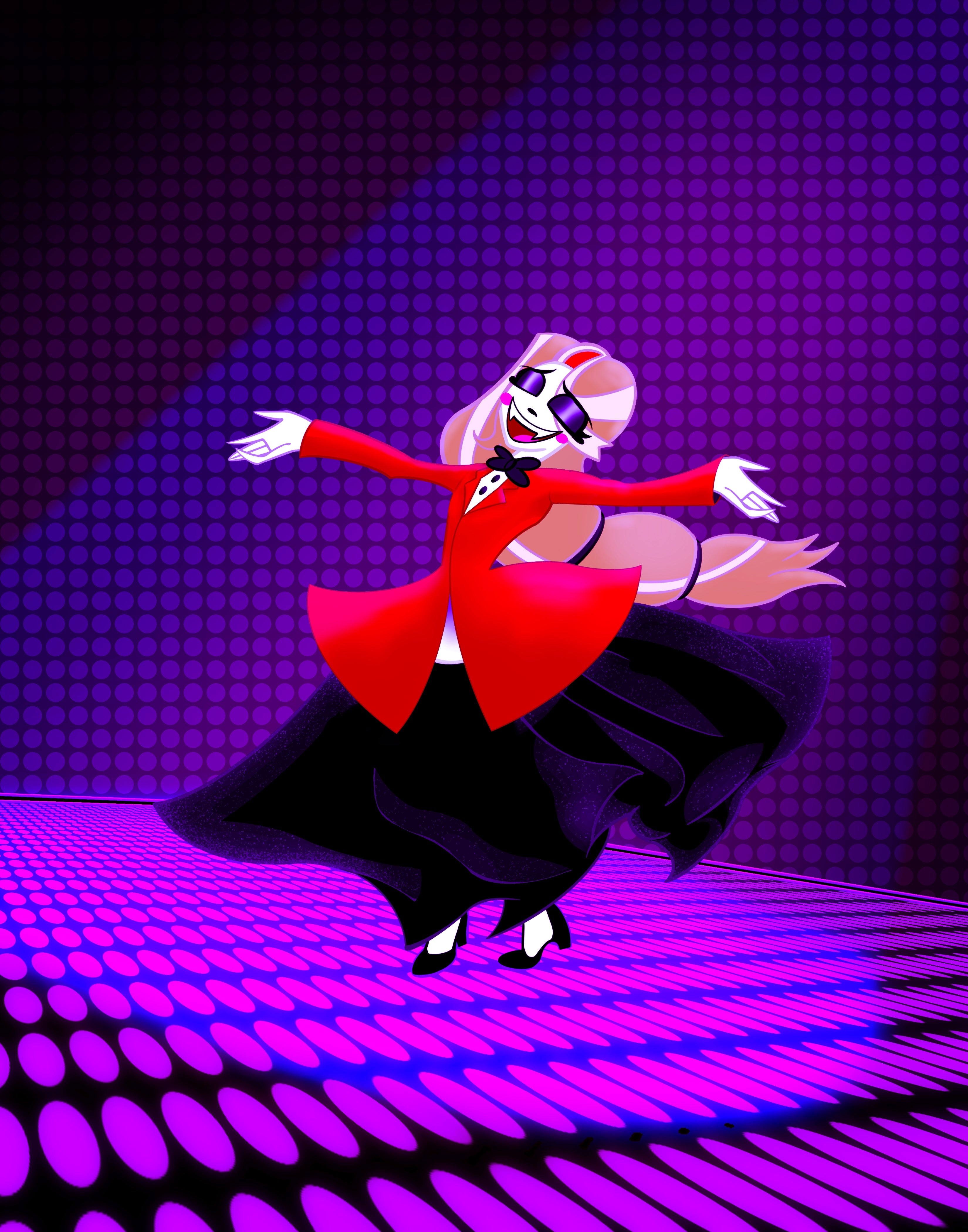 Princess Morningstar (Hazbin Hotel) | Art Print – Designs by Daniel Quasar